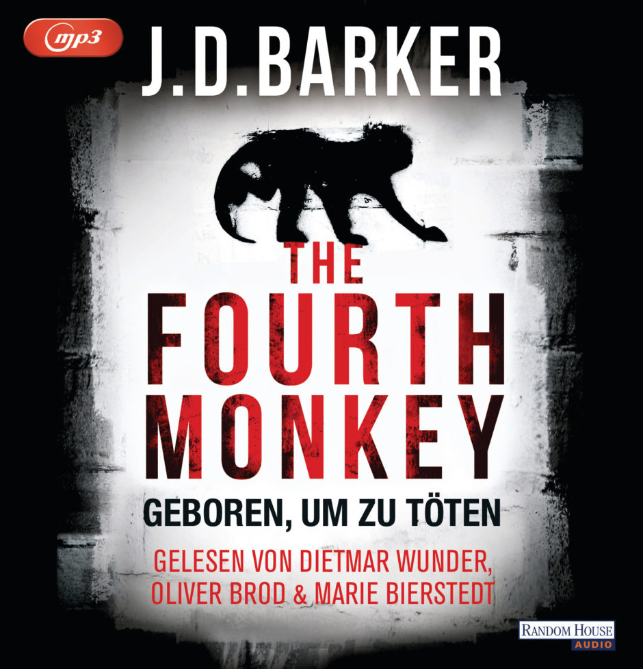 1630: J. D. Barker – The Fourth Monkey – Krimikiste